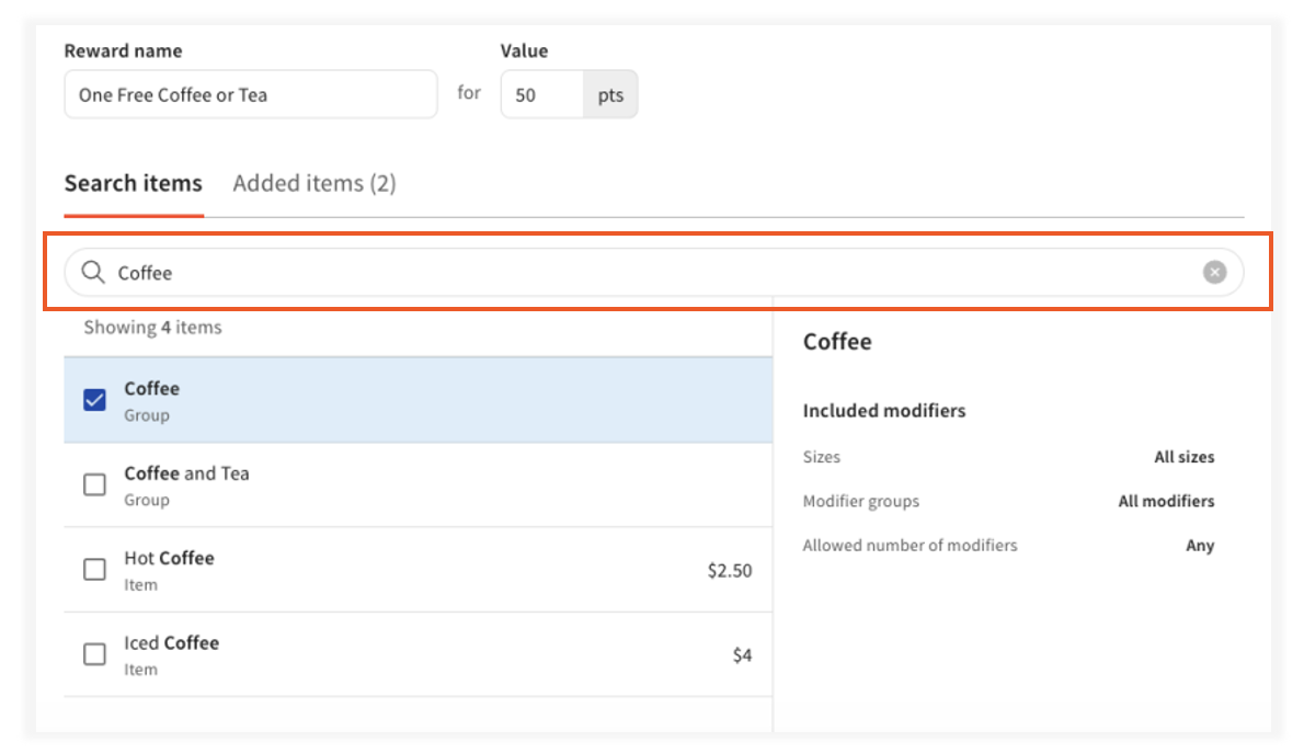 Optimize Toast Loyalty With Item-Based Rewards