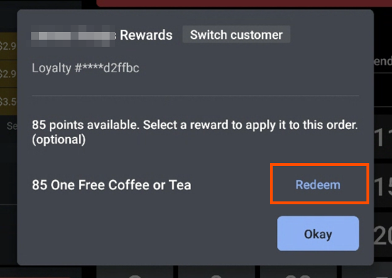 Optimize Toast Loyalty With Item-Based Rewards