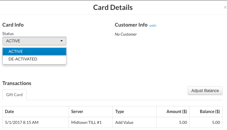 Manually Add and Adjust Rewards Balances