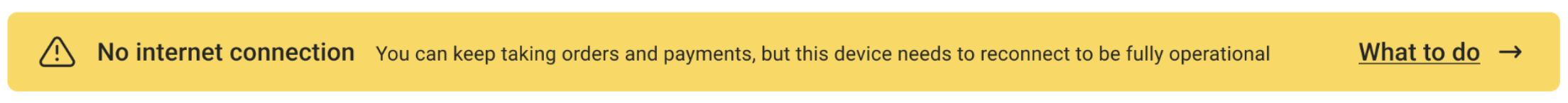 Outages and Disruptions: Use Toast During an ISP Outage