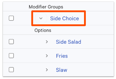 Create Default Modifiers