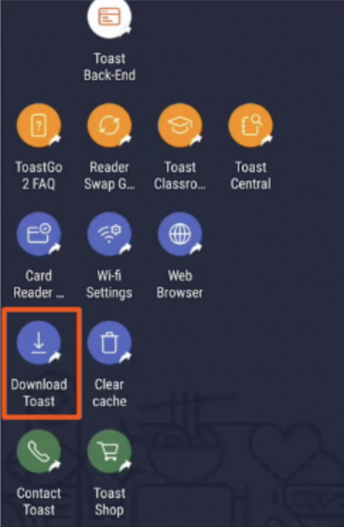 Update Your Toast App