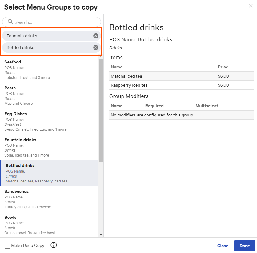 Create a Menu for the Delphi Digital Menu Board