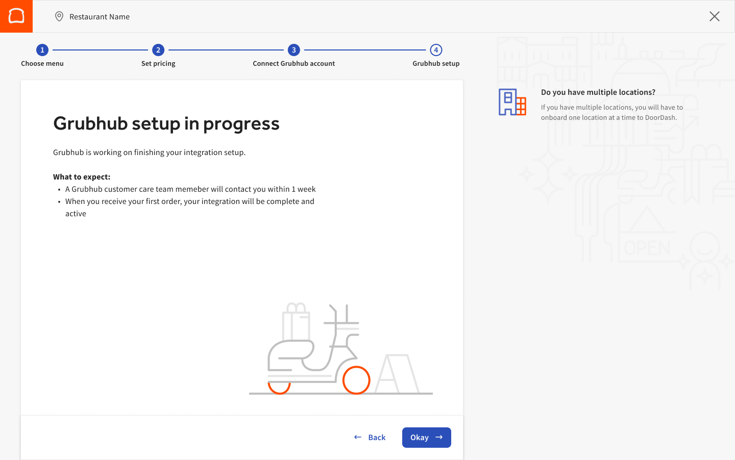 Get Started With the Grubhub Integration