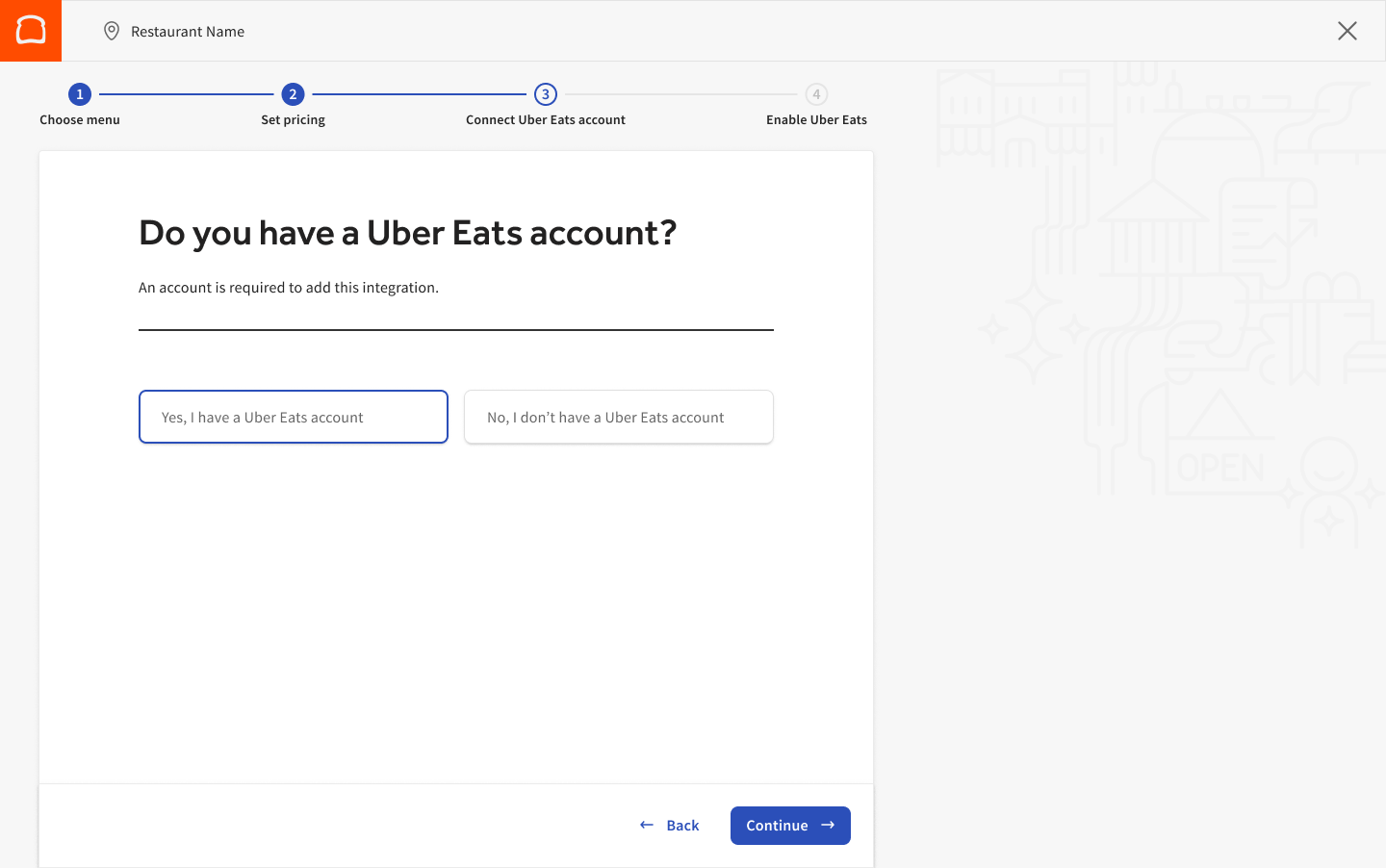 Get Started With the Uber Eats Integration