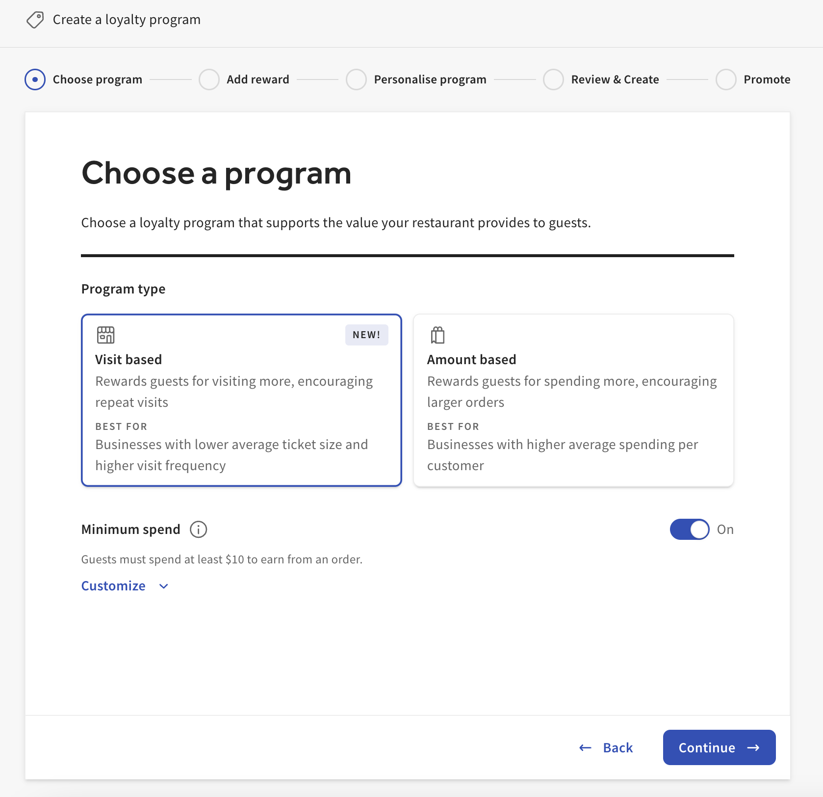 Get Started With Toast Loyalty