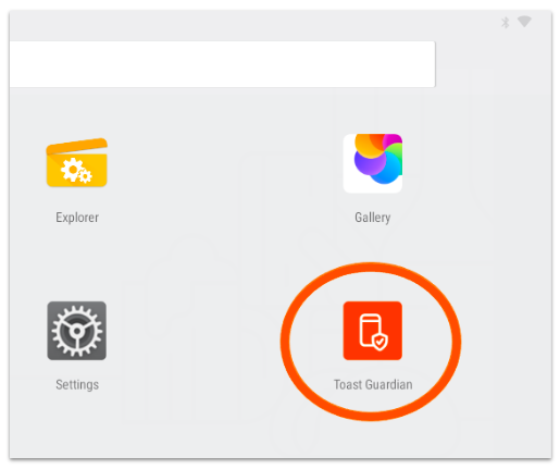 Install the Toast App