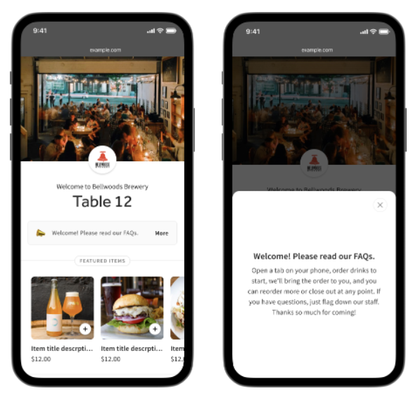 Toast Mobile Order & Pay® FAQ