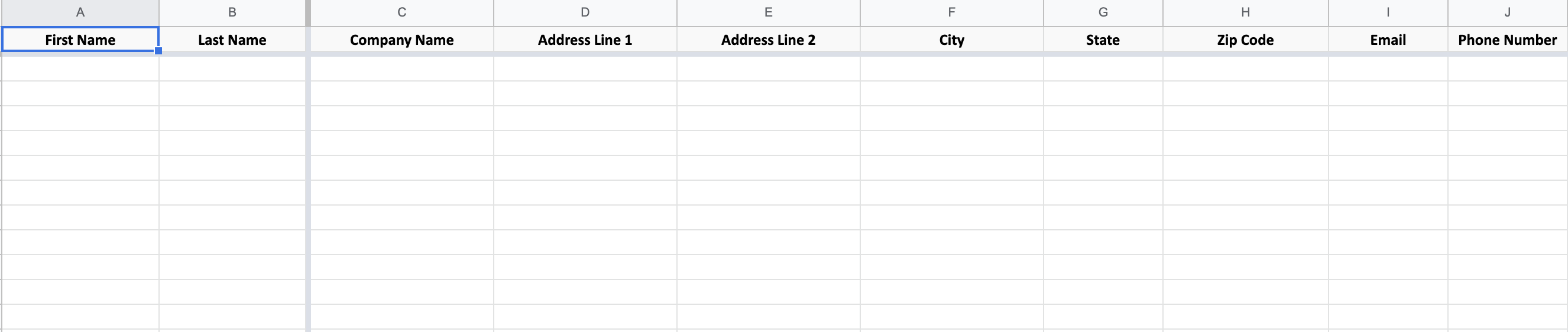 Import Customer Information for Toast Invoicing