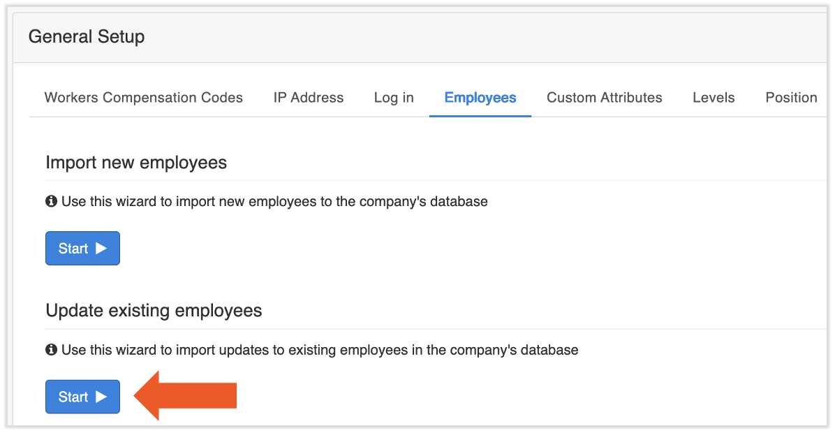 Toast Payroll: Update Multiple Employee's Information Via Import