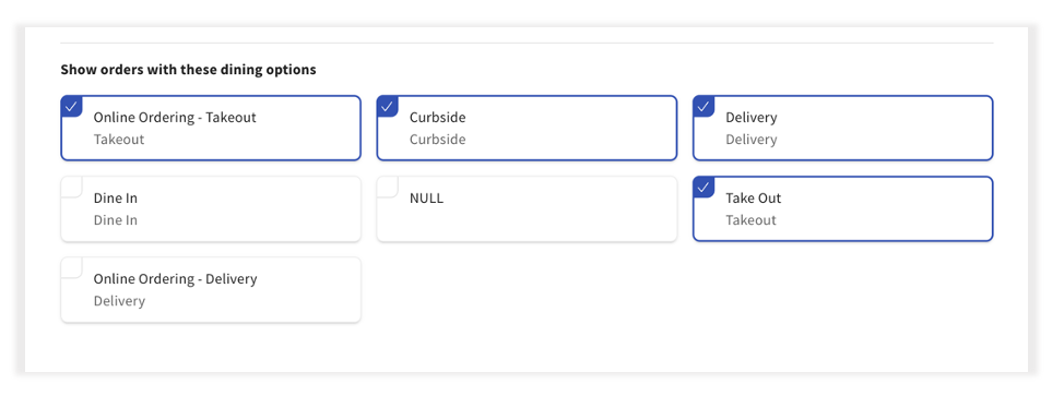 Order Ready Board Overview & Configuration
