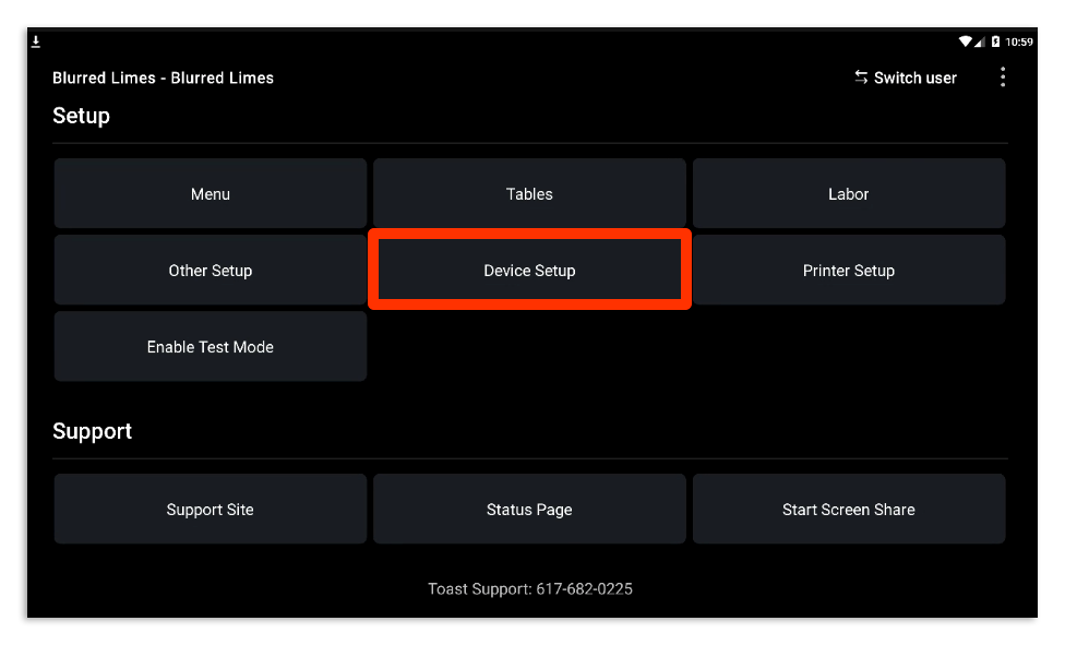 POS Device Setup Overview
