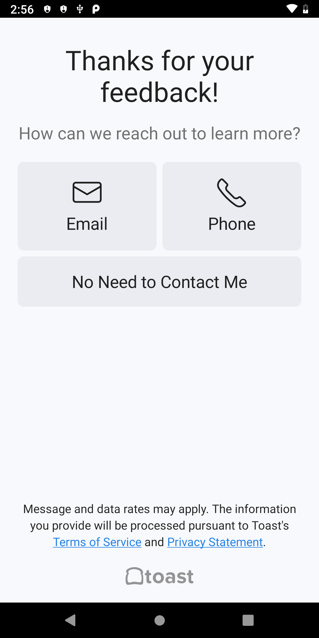 Enable and Manage Guest Feedback