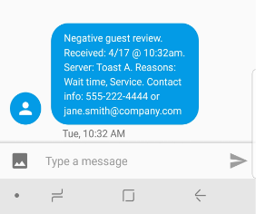 Enable and Manage Guest Feedback