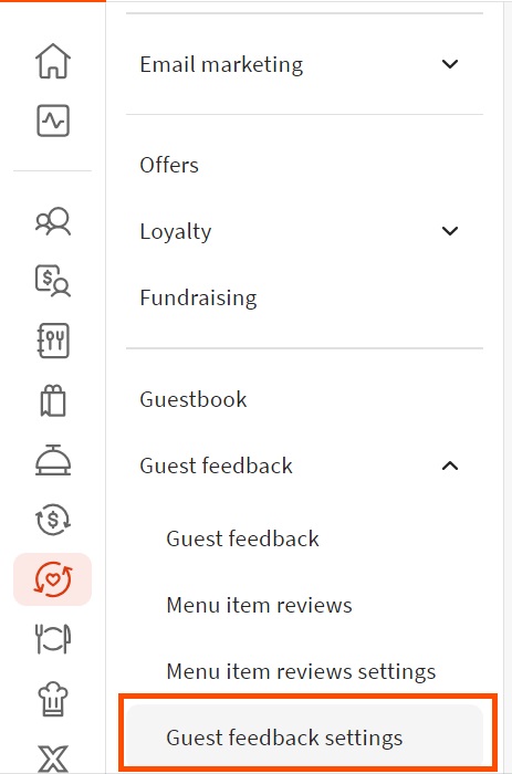 Enable and Manage Guest Feedback