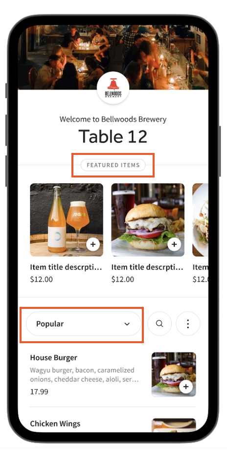 Use Menu Item Tags to Maximize Reporting