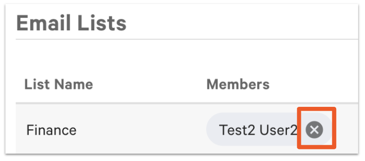 Create Email Lists and Configure Employee Notifications