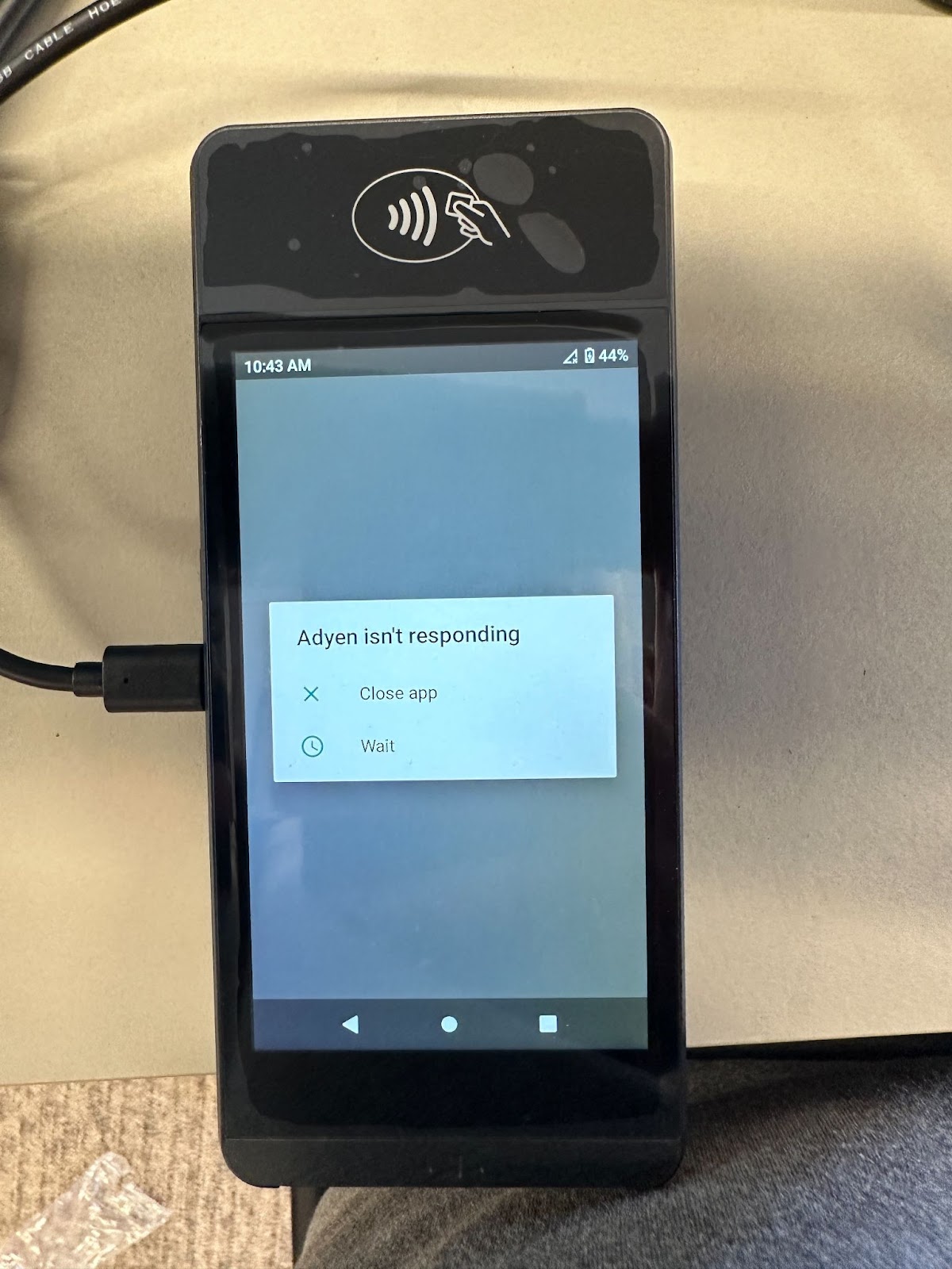 Get Help With S1 Handheld