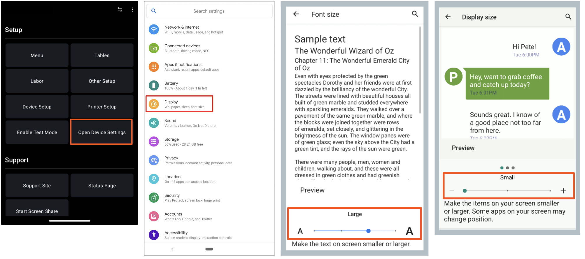 Get Help With S1 Handheld