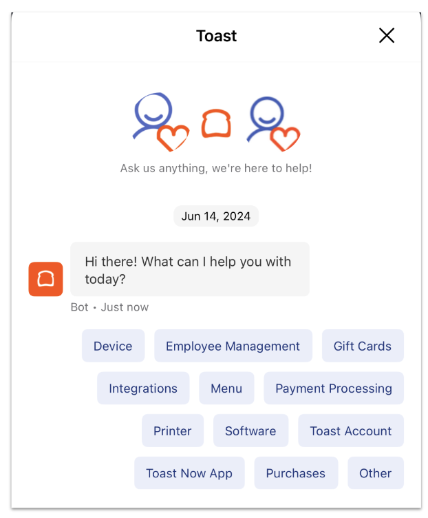 Get Started With the Toast Now App