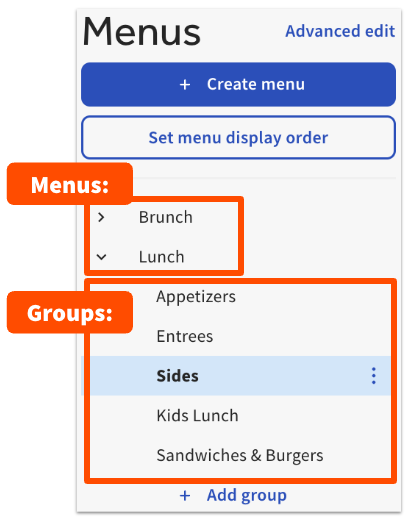 Manage Menus With the Menu Builder