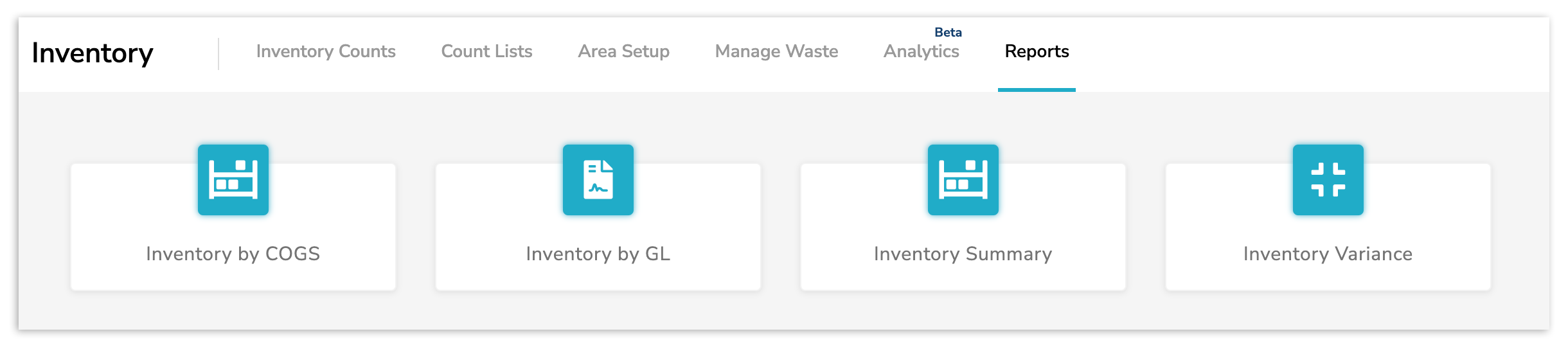 xtraCHEF: Inventory Counts