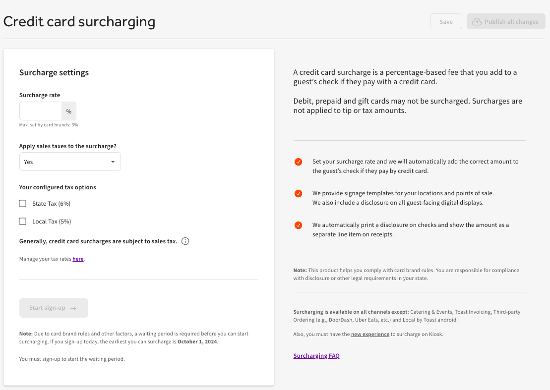 Get Started With Credit Card Surcharging