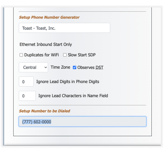 Vertex Caller ID Installation Guide