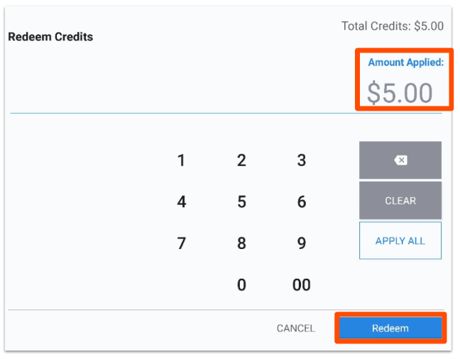 Manage Customer (Guest) Credits