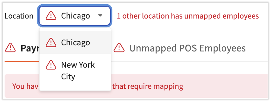 Toast Payroll: Manage Employee Mapping