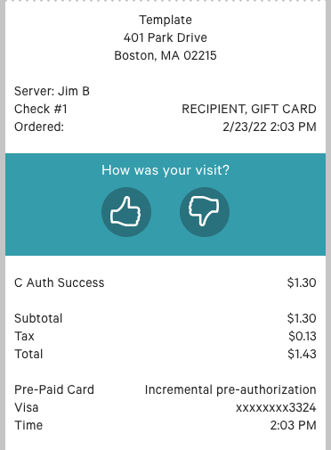 Card Pre-Authorization FAQ