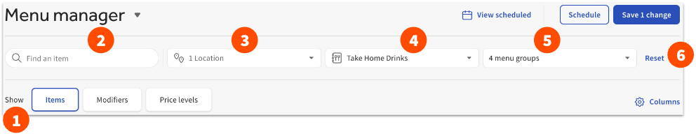 Get Started With Menu Manager