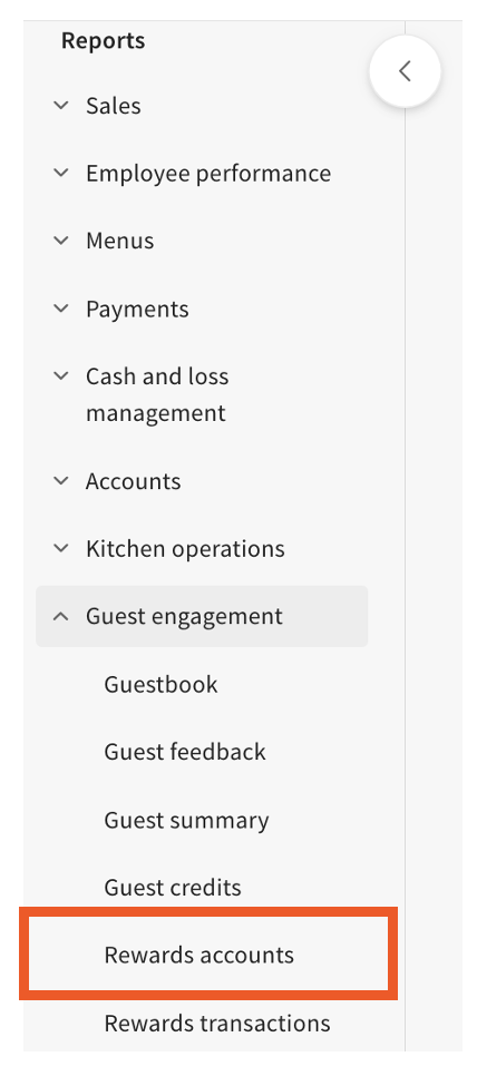 Merge Reward Balances