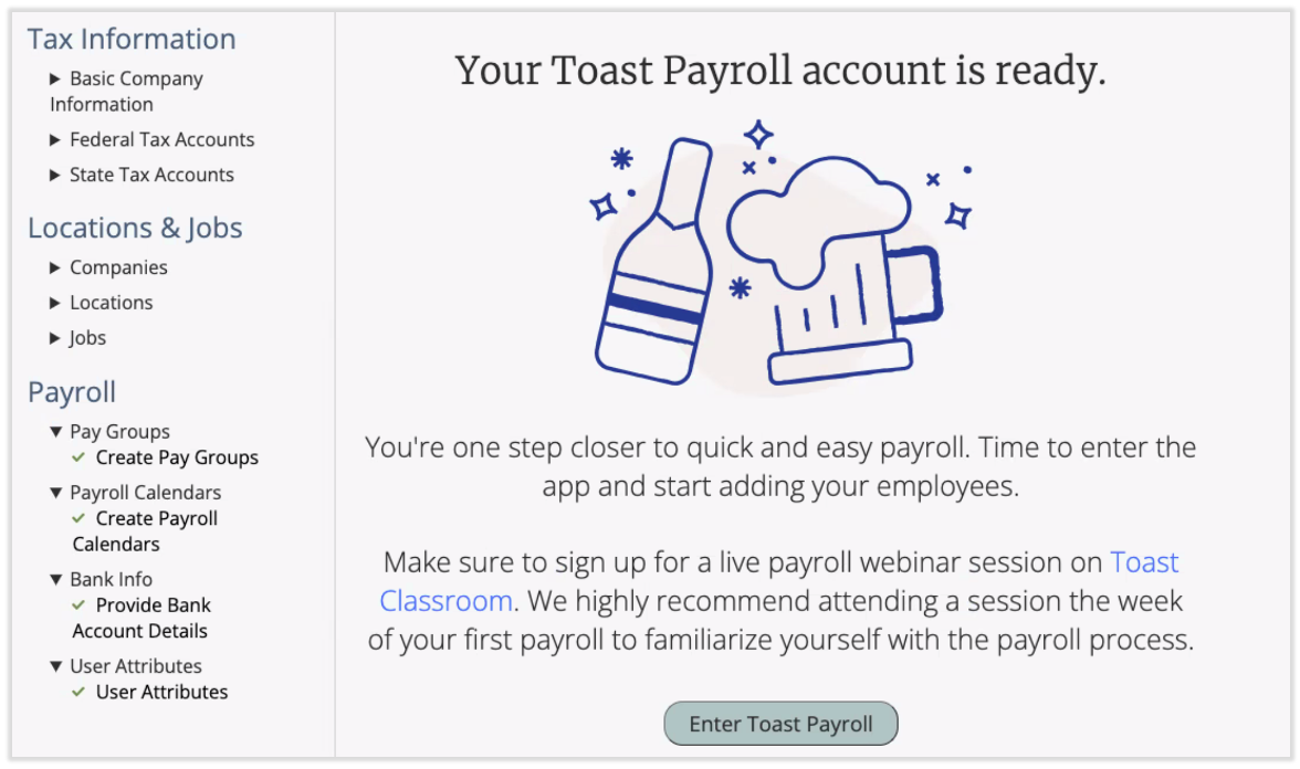 Toast Payroll: Get Started with Onboarding and Implementation