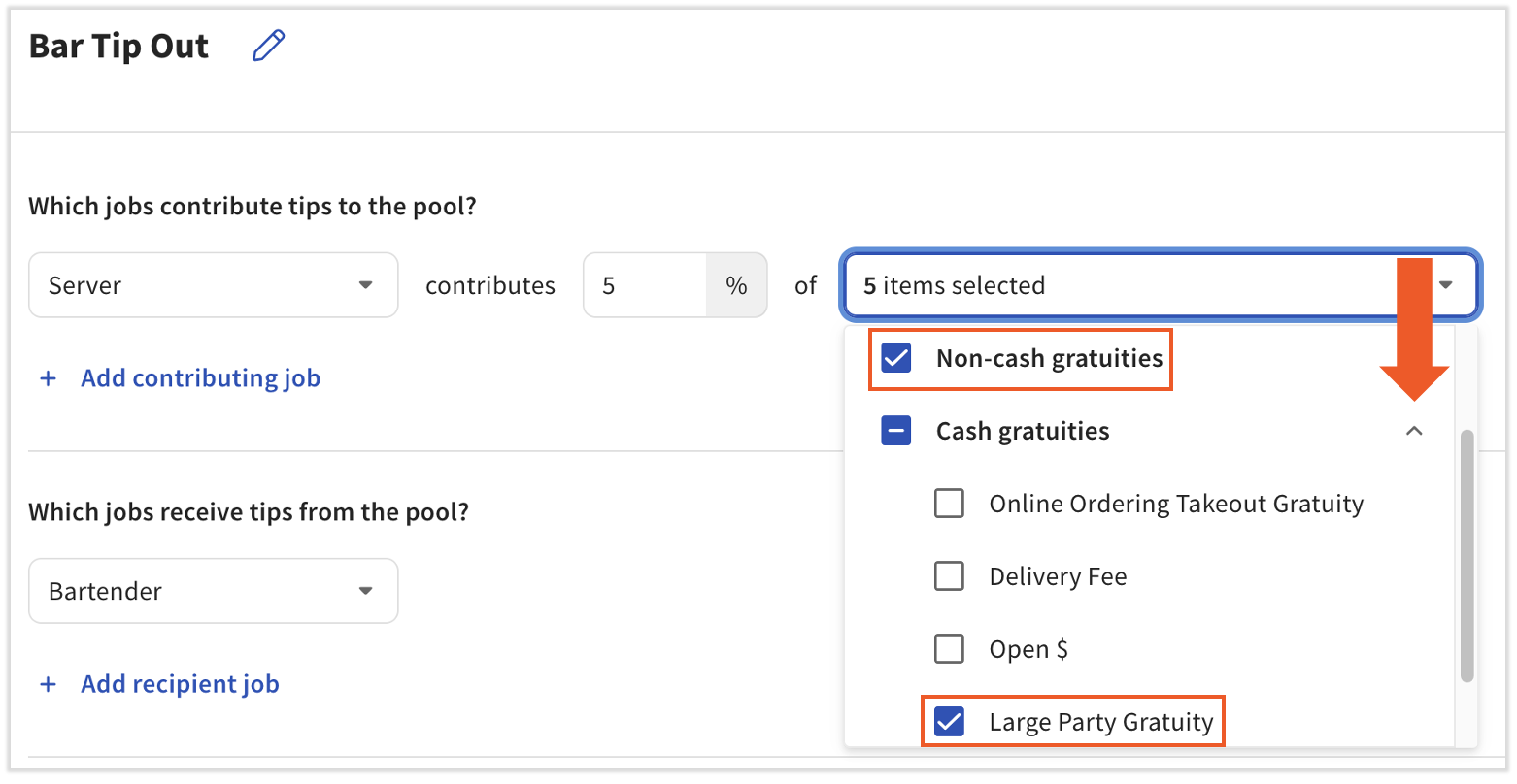 Get Started With Service Charges and Mandatory Gratuity
