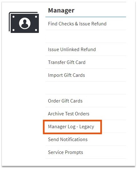 Manager Log Overview