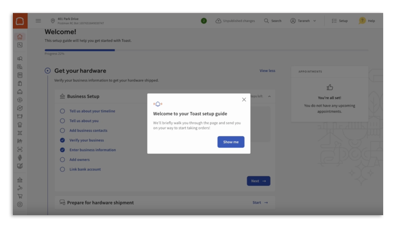 Self-Service Onboarding Guide
