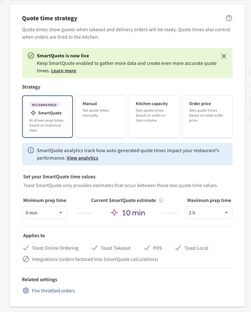 Get Started With SmartQuote