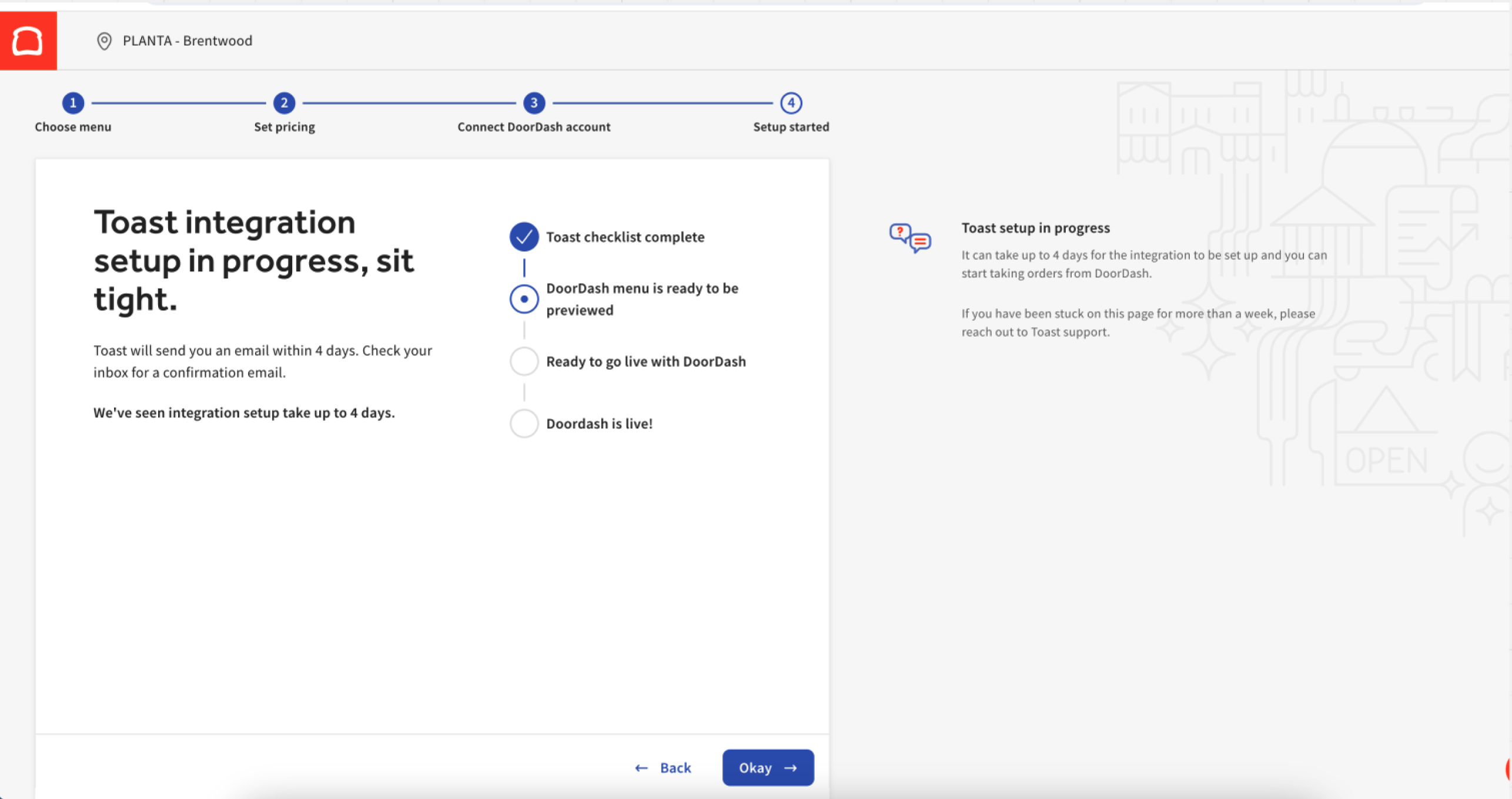 Get Started With the DoorDash Integration