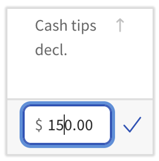 Declare Cash Tips Overview