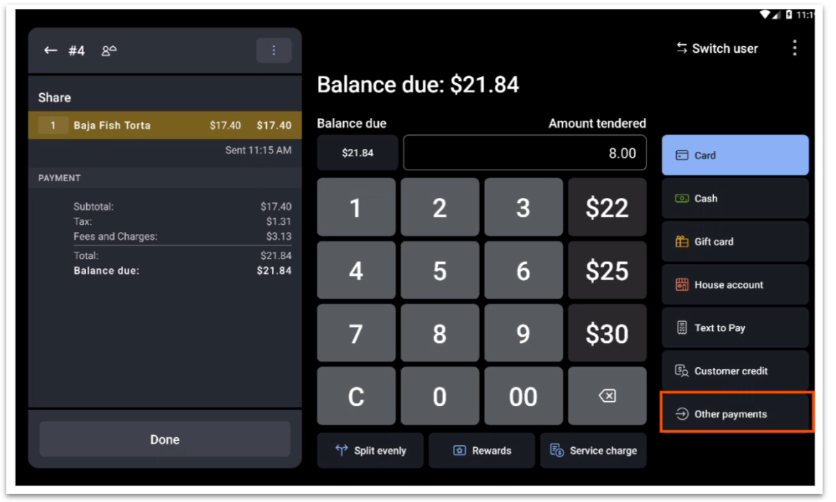 Accept Event Deposits With Toast POS