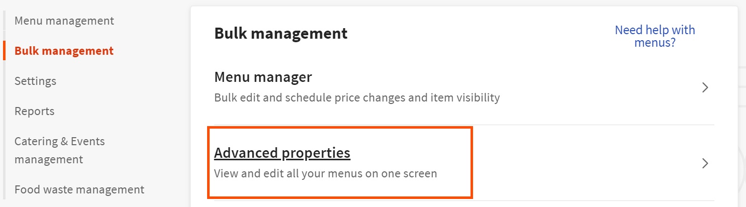 Create Default Modifiers