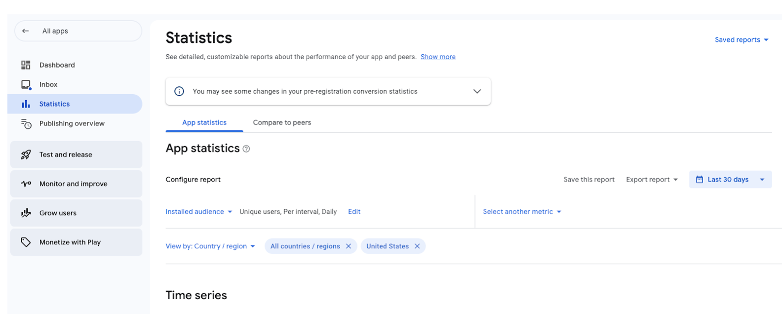 Branded Mobile App Reports Overview