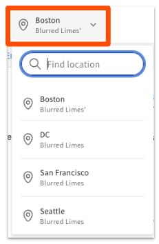 Assign Employees to Multiple Locations