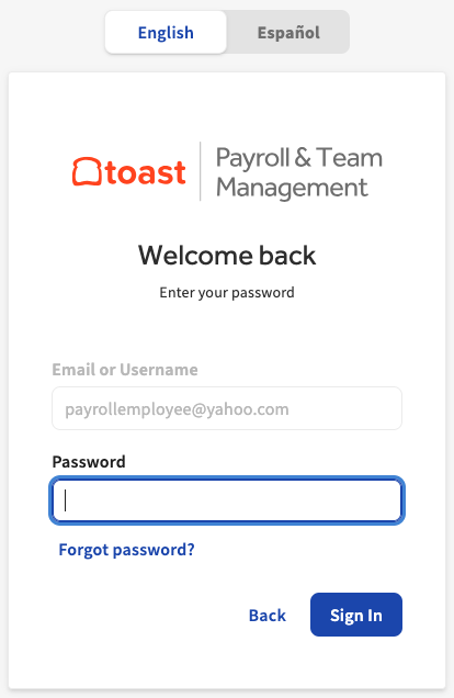 Toast Payroll: Get Help With Employee Resources