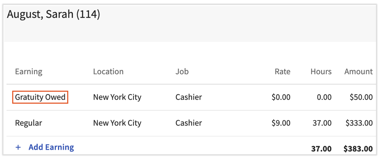 Get Started With Service Charges and Mandatory Gratuity