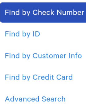 Reprint and Resend Receipts