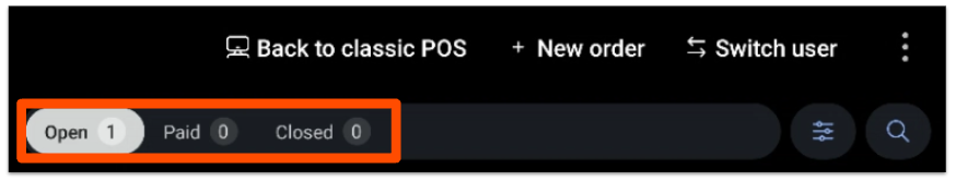 Reprint and Resend Receipts