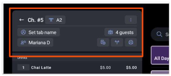 Manage Tables With Toast POS