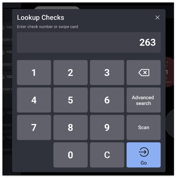 Manage Tables With Toast POS
